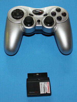 Gamestop Wireless Playstation 2 PS2 Controller Video Game Accessories Video Game Controllers Sony PlayStation Controllers Main Sony PlayStation 2 Controllers PS2 Wii Play Games